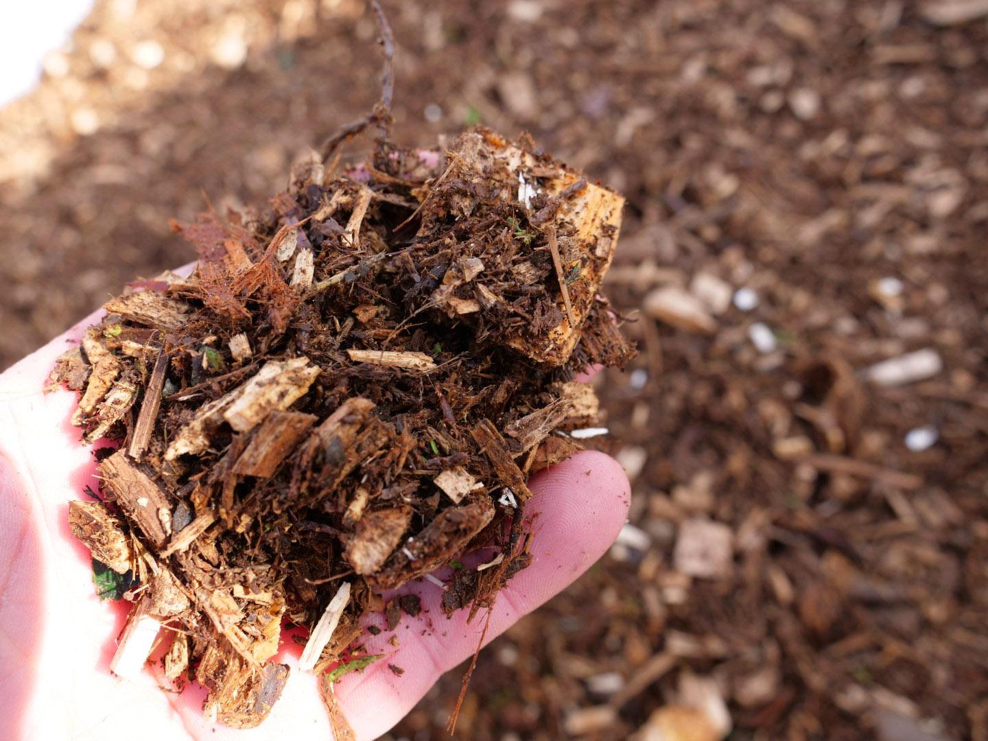 Garden Mulch – Bulk Bag – Forest